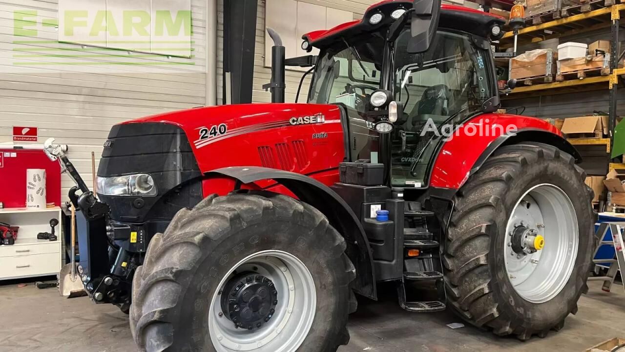 Case IH puma 240 cvx traktor točkaš