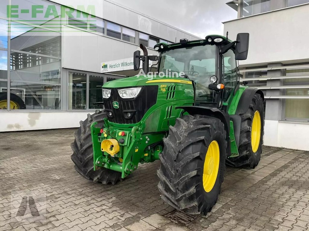 John Deere 6135 r traktor točkaš