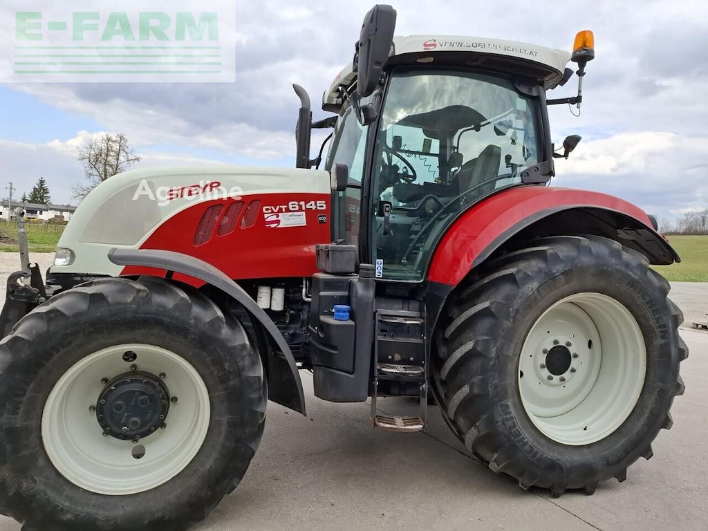 Steyr 6145 cvt profi traktor točkaš