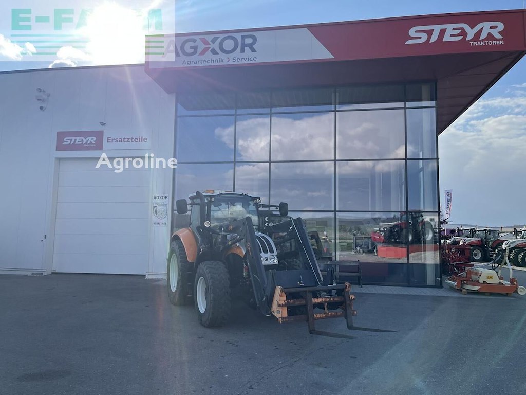 Steyr 4100 traktor točkaš