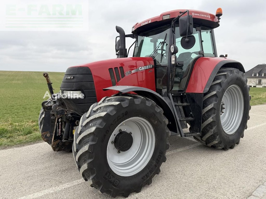 Case IH cvx 150 profi traktor točkaš