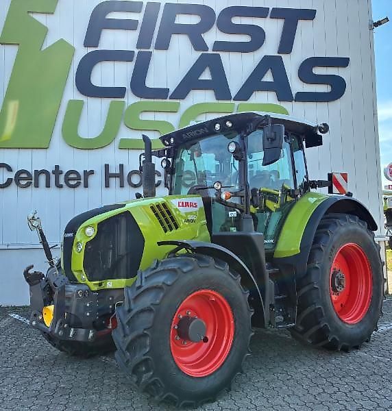 Claas ARION 550 CMATIC CIS+ traktor točkaš
