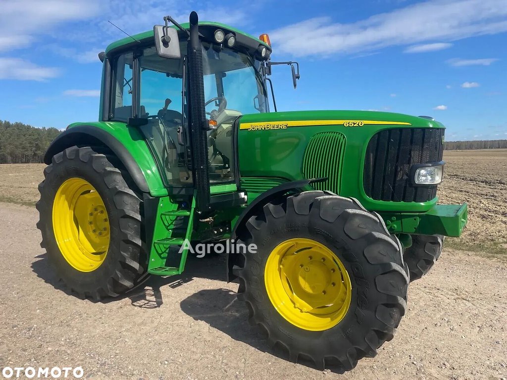John Deere 6520 traktor točkaš