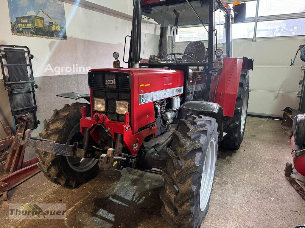 Case IH 733 AS traktor točkaš