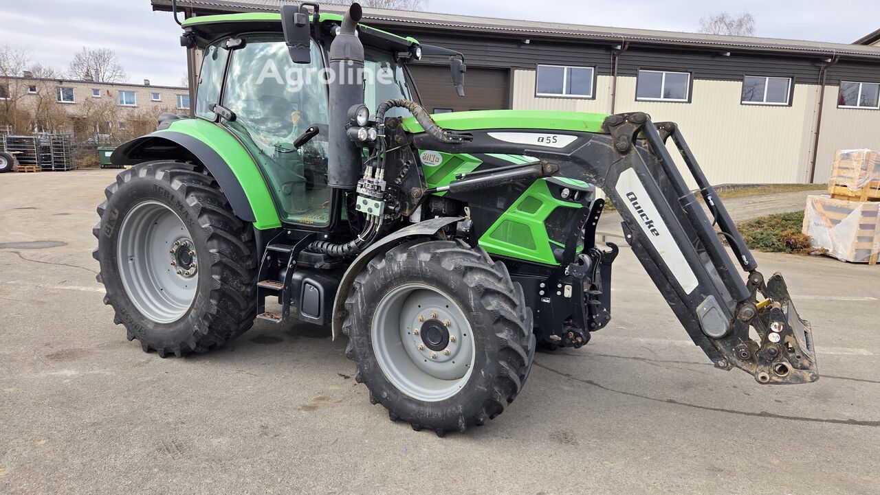 Deutz-Fahr 6140 traktor točkaš