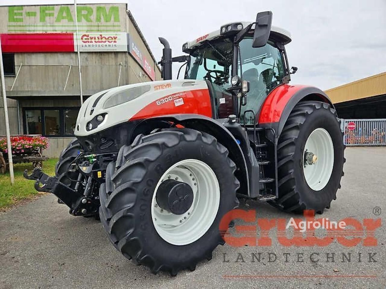 Steyr terrus cvt 6300 traktor točkaš
