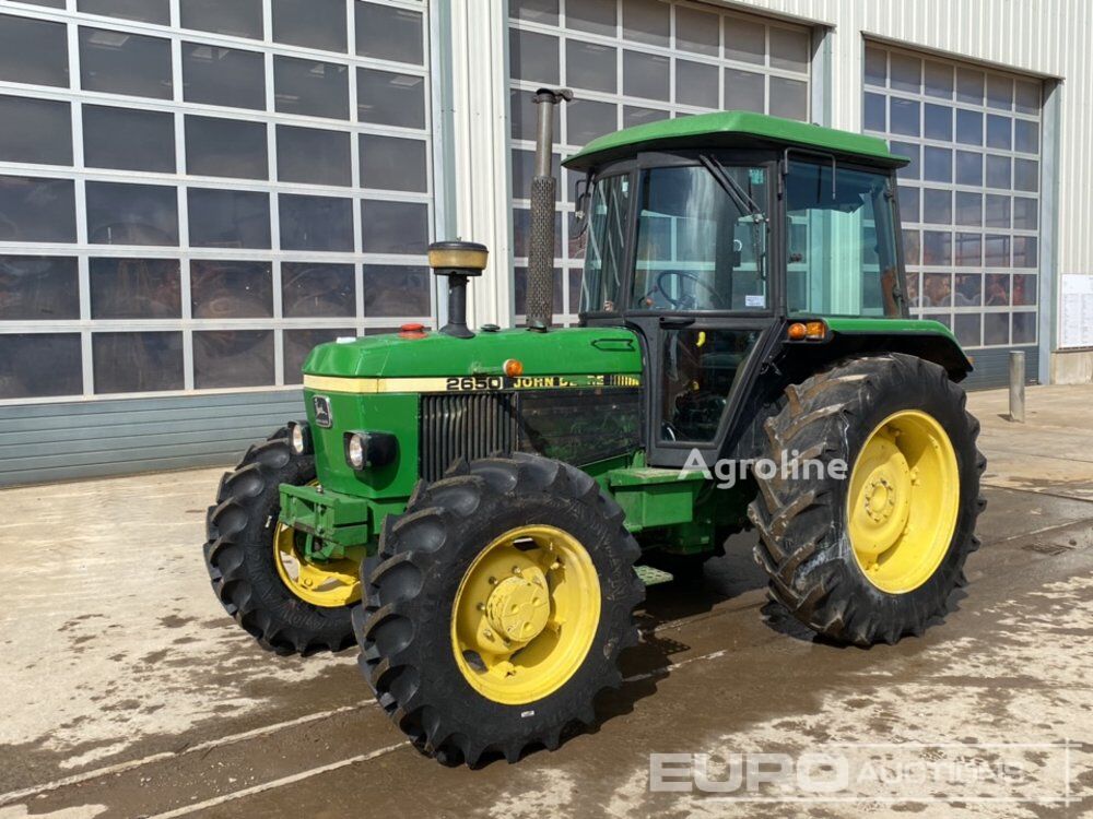 Prodaje se John Deere 2650 traktor točkaš na aukciji