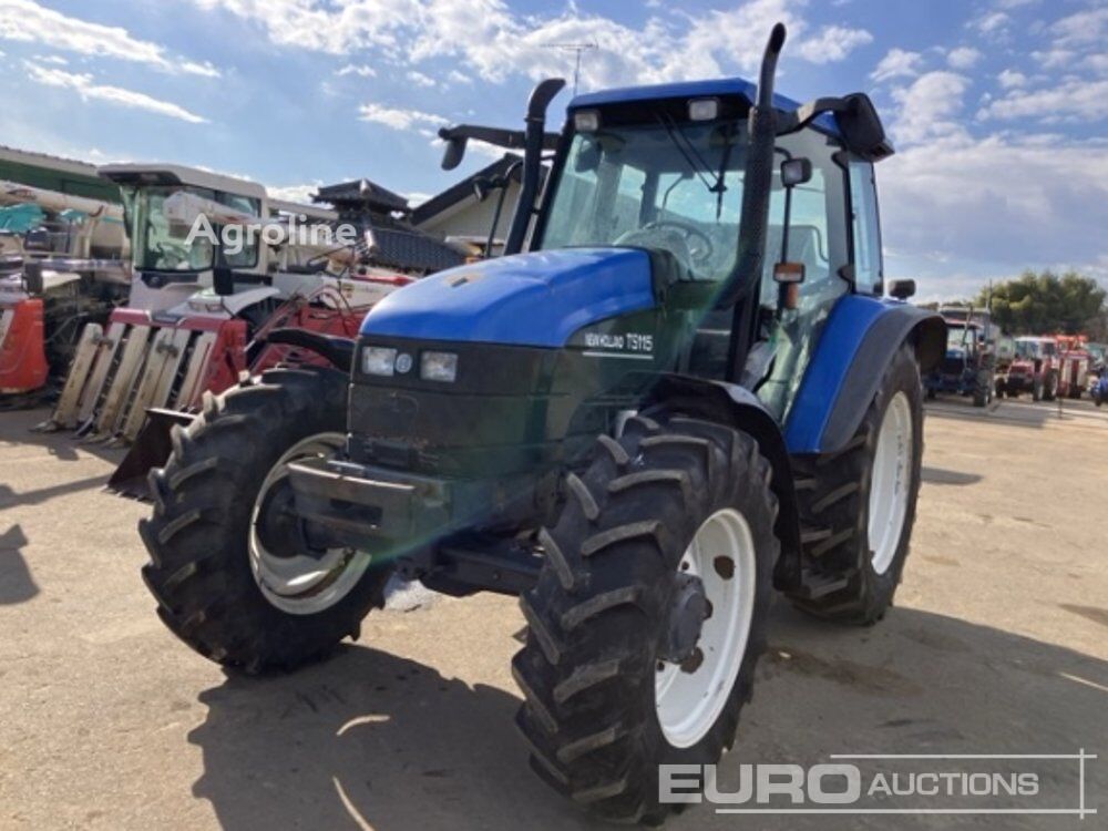 Prodaje se New Holland TS115 traktor točkaš na aukciji