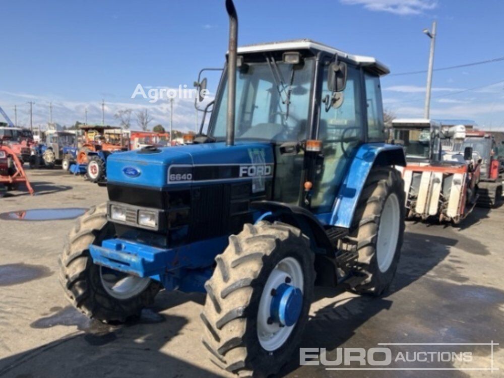 Prodaje se Ford 6640 traktor točkaš na aukciji