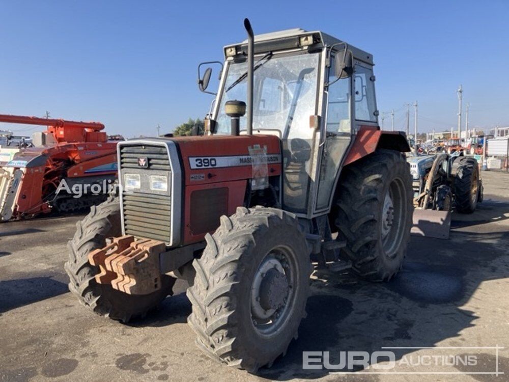 Prodaje se Massey Ferguson 390 traktor točkaš na aukciji