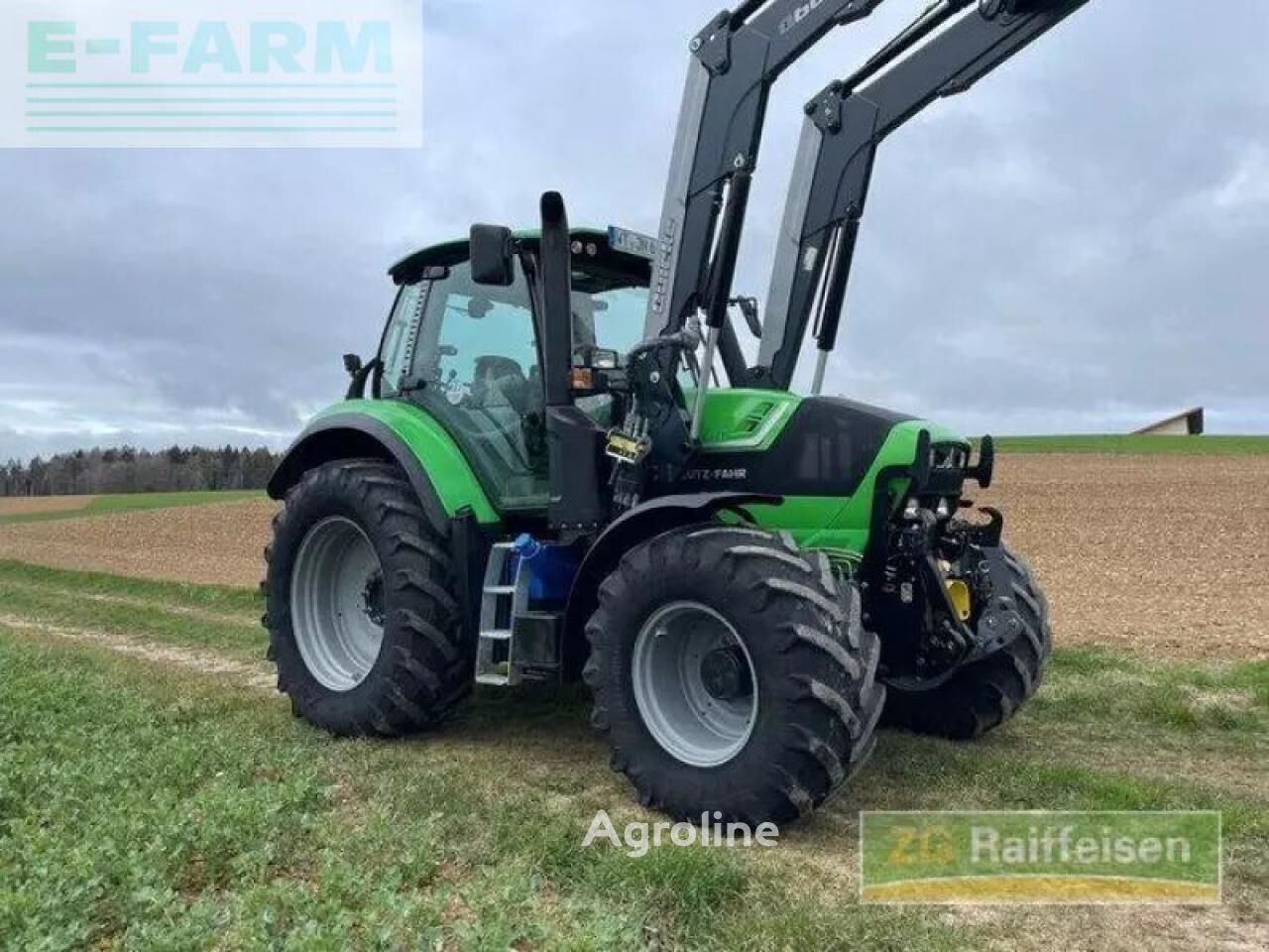 Deutz-Fahr 6150 traktor točkaš