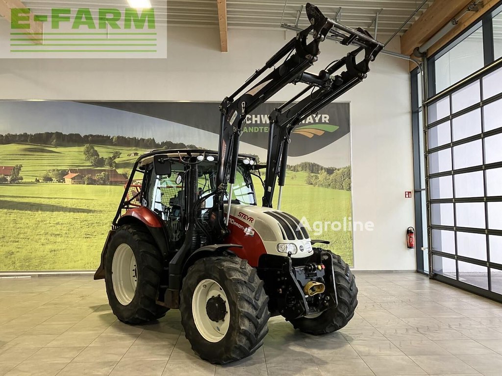 Steyr profi 4110 komfort traktor točkaš