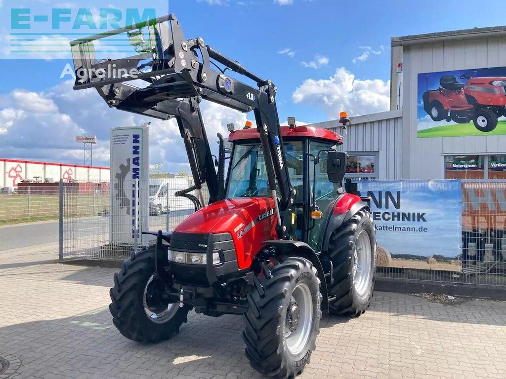 Case IH jx 90 traktor točkaš