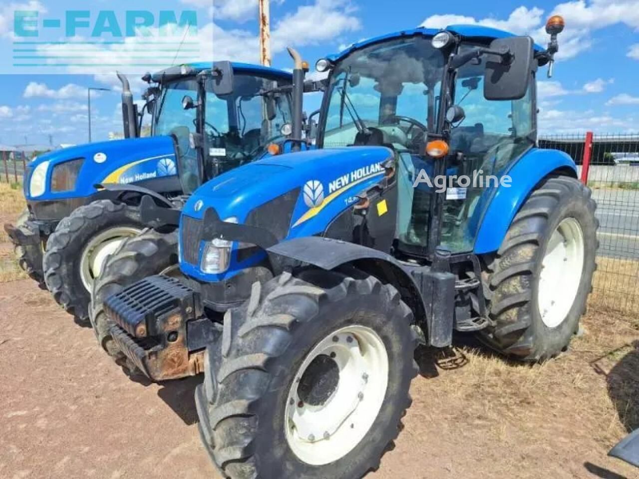 New Holland t4-95 traktor točkaš