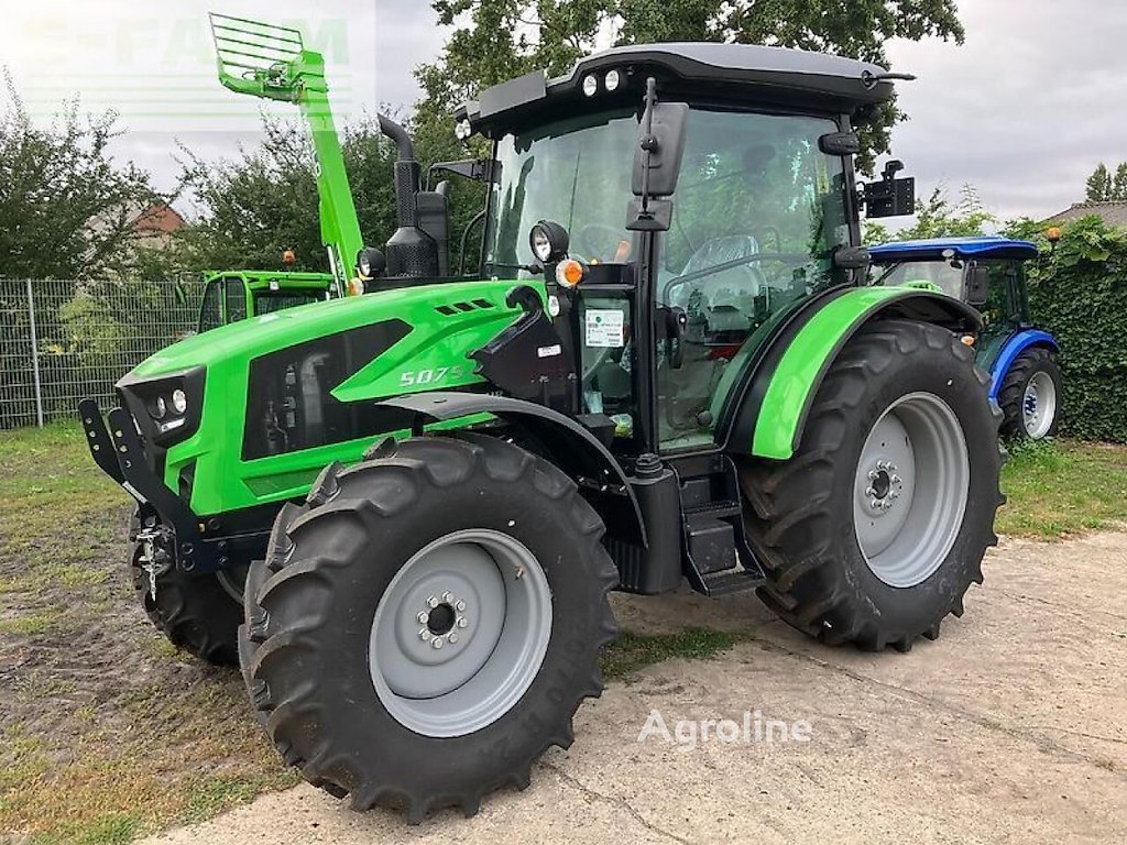 Deutz-Fahr 5075 keyline traktor točkaš