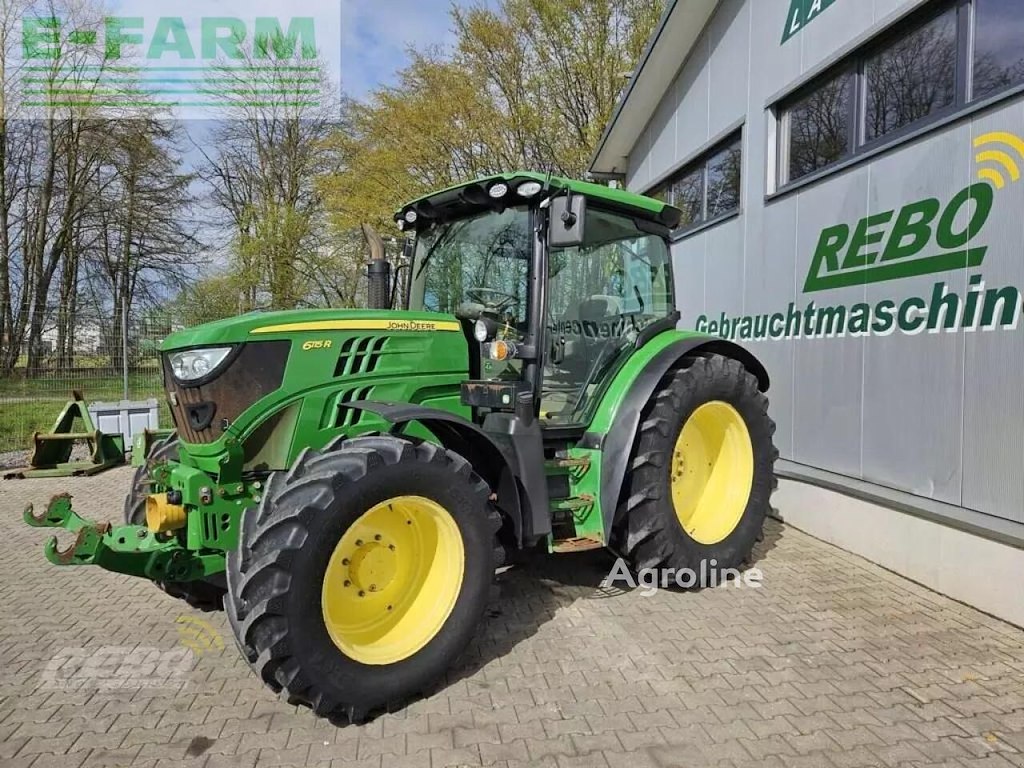 John Deere 6115r traktor točkaš