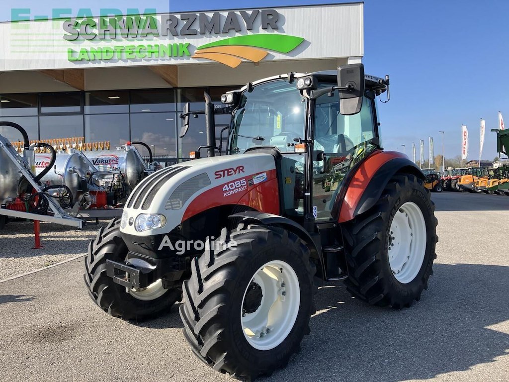 Steyr kompakt 4085 komfort 1 traktor točkaš