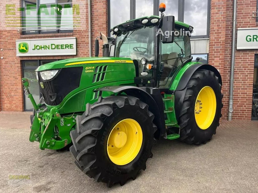 John Deere 6210r traktor točkaš