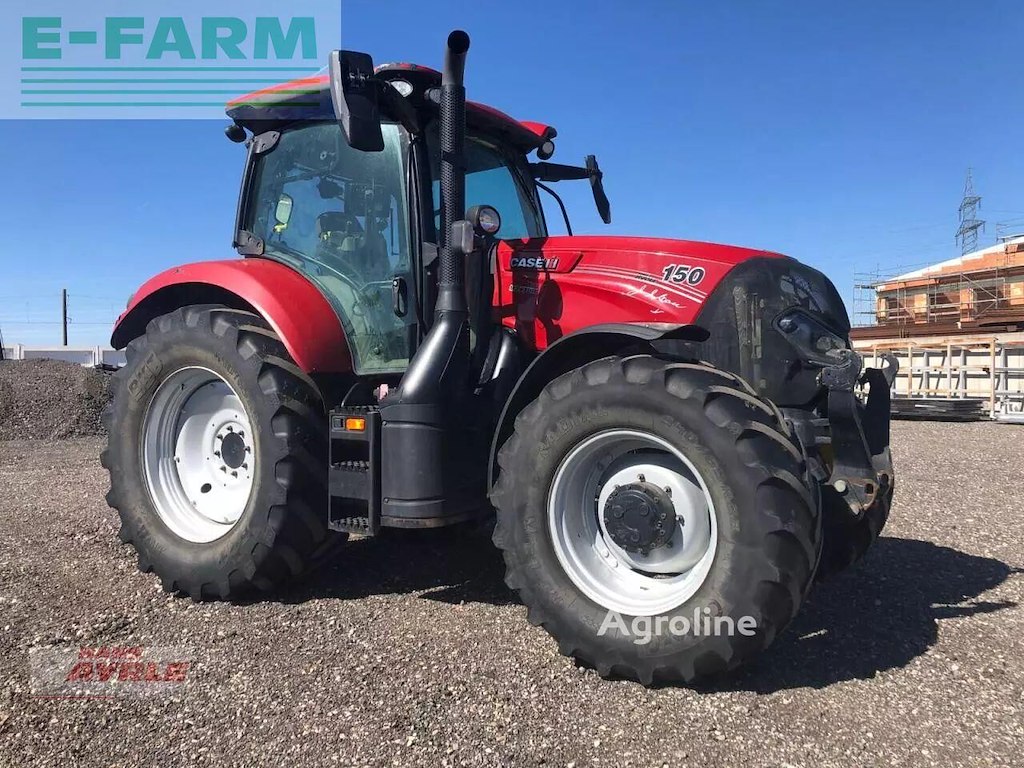 Case IH maxxum 150 mc ad traktor točkaš