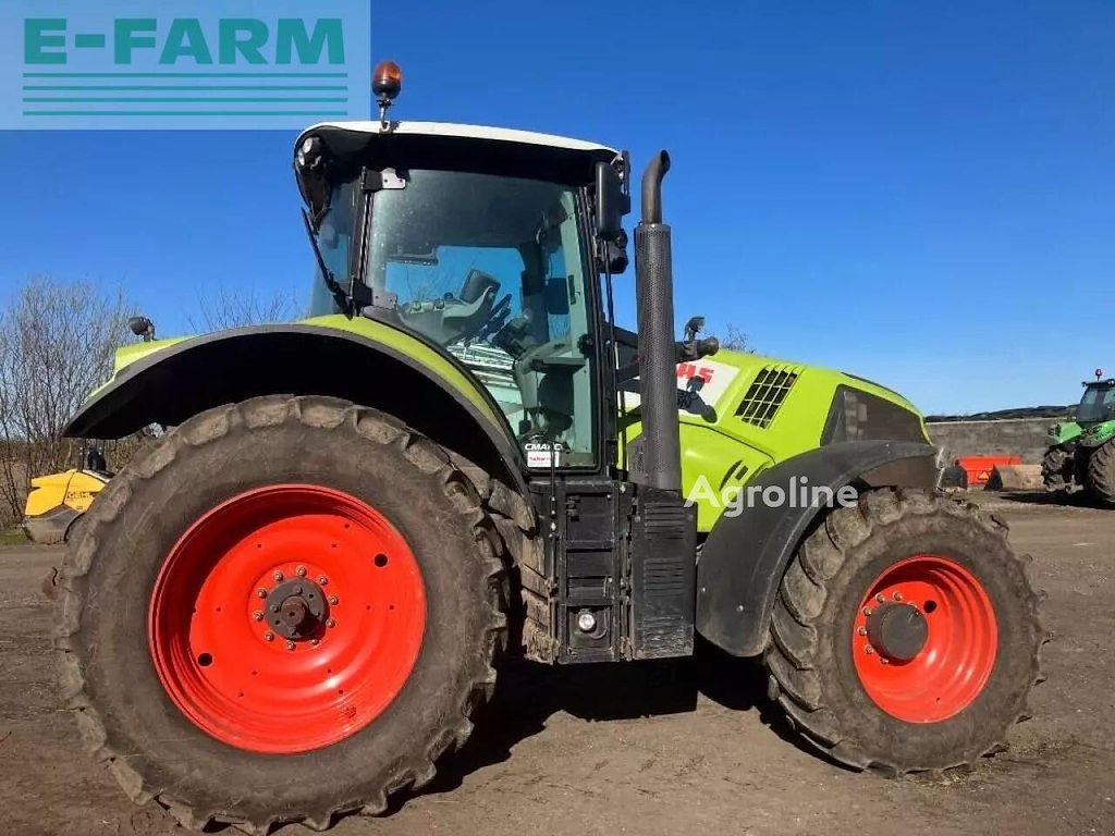 Claas axion 810 cmatic traktor točkaš