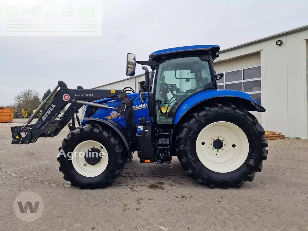 New Holland t 6.145 dc traktor točkaš