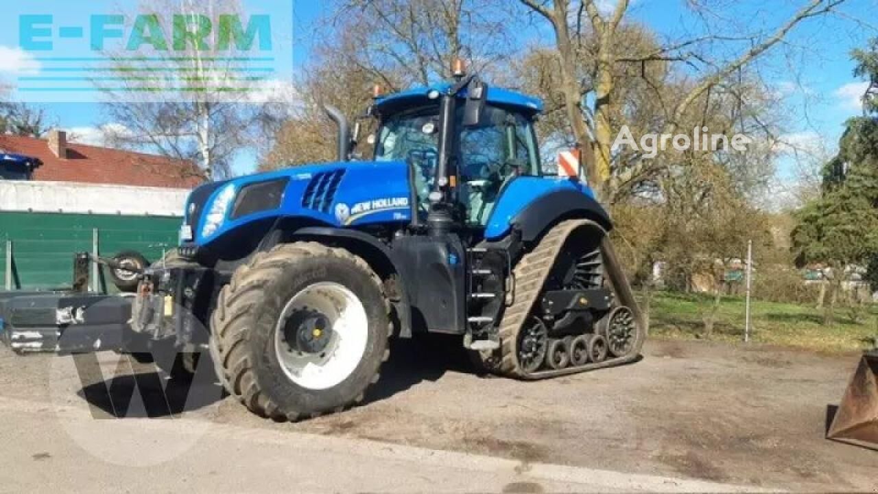 New Holland t8.410 traktor točkaš