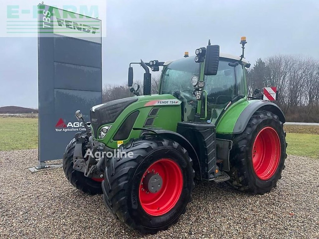 Fendt 724 vario s4 traktor točkaš