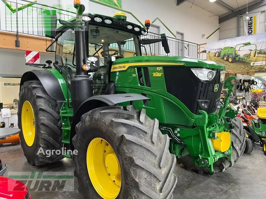 John Deere 6r 215 traktor točkaš