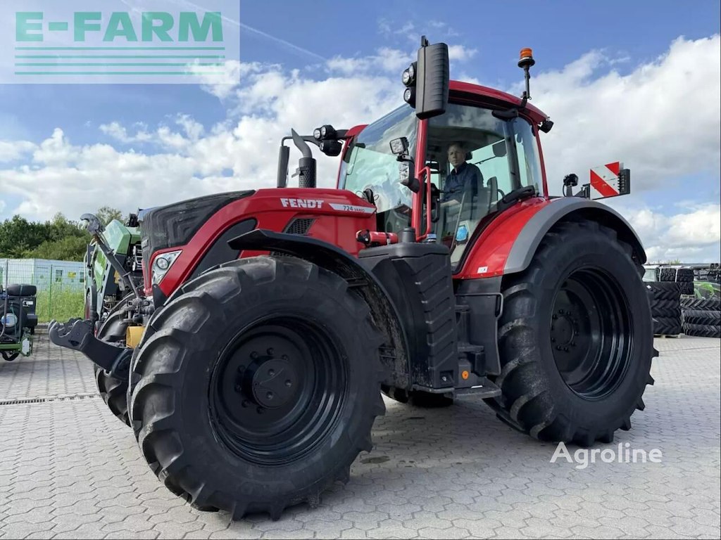 Fendt 724 vario gen6 profiplus traktor točkaš