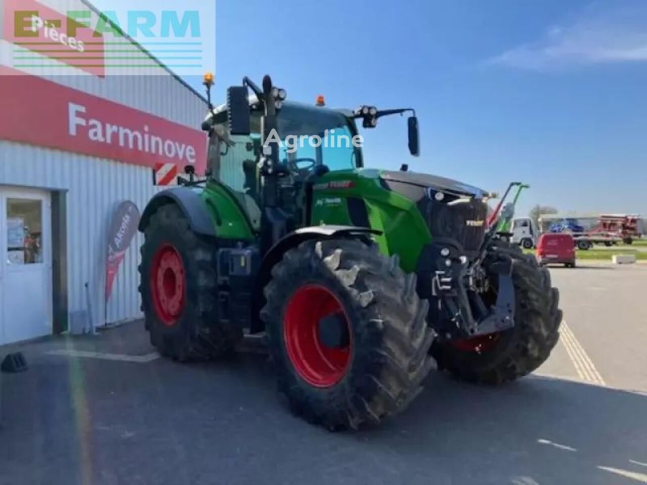 Fendt 726 power traktor točkaš