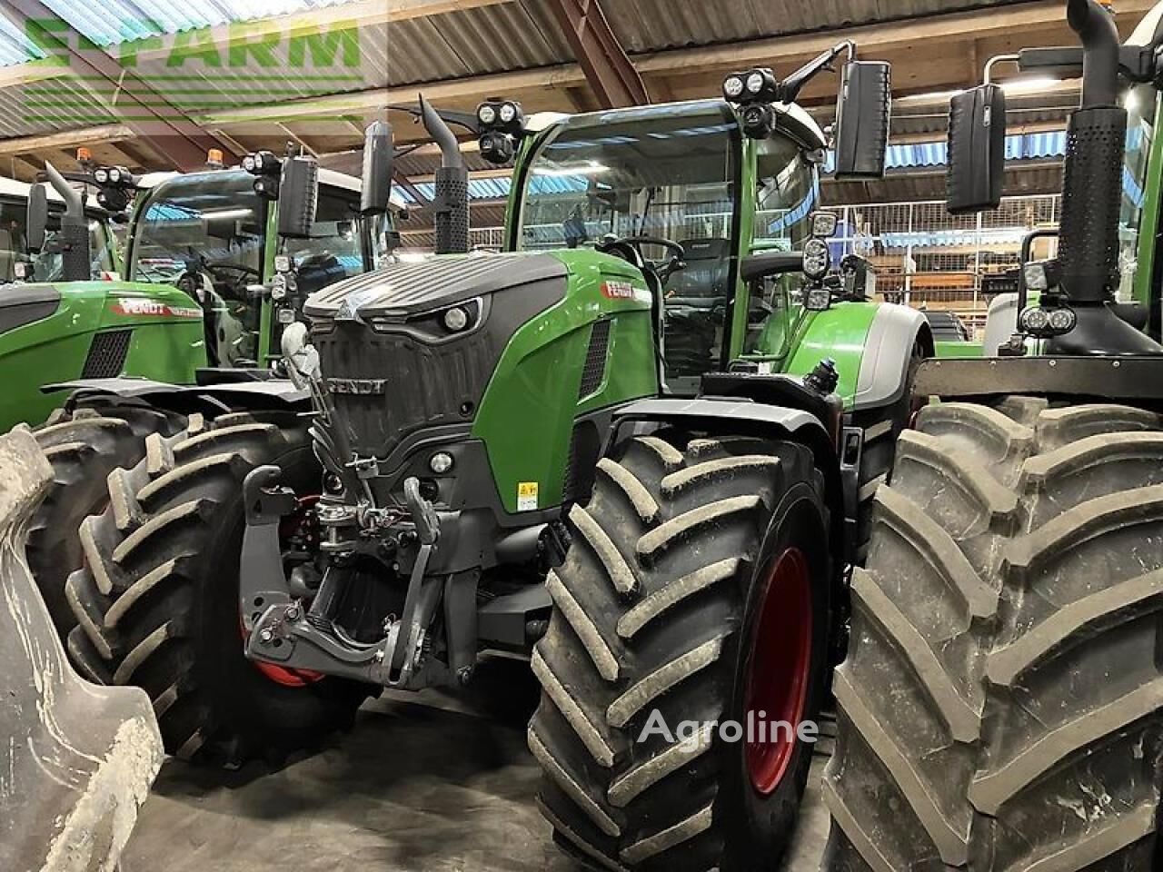 Fendt 724 vario gen7 traktor točkaš