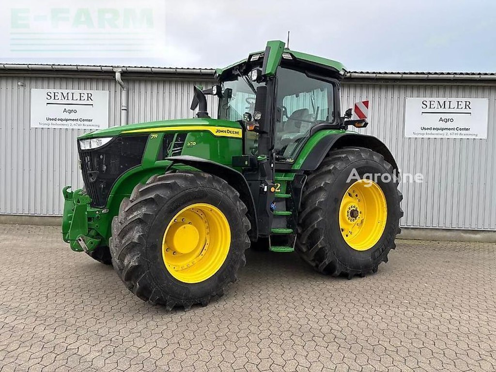 John Deere 7r 350 traktor točkaš