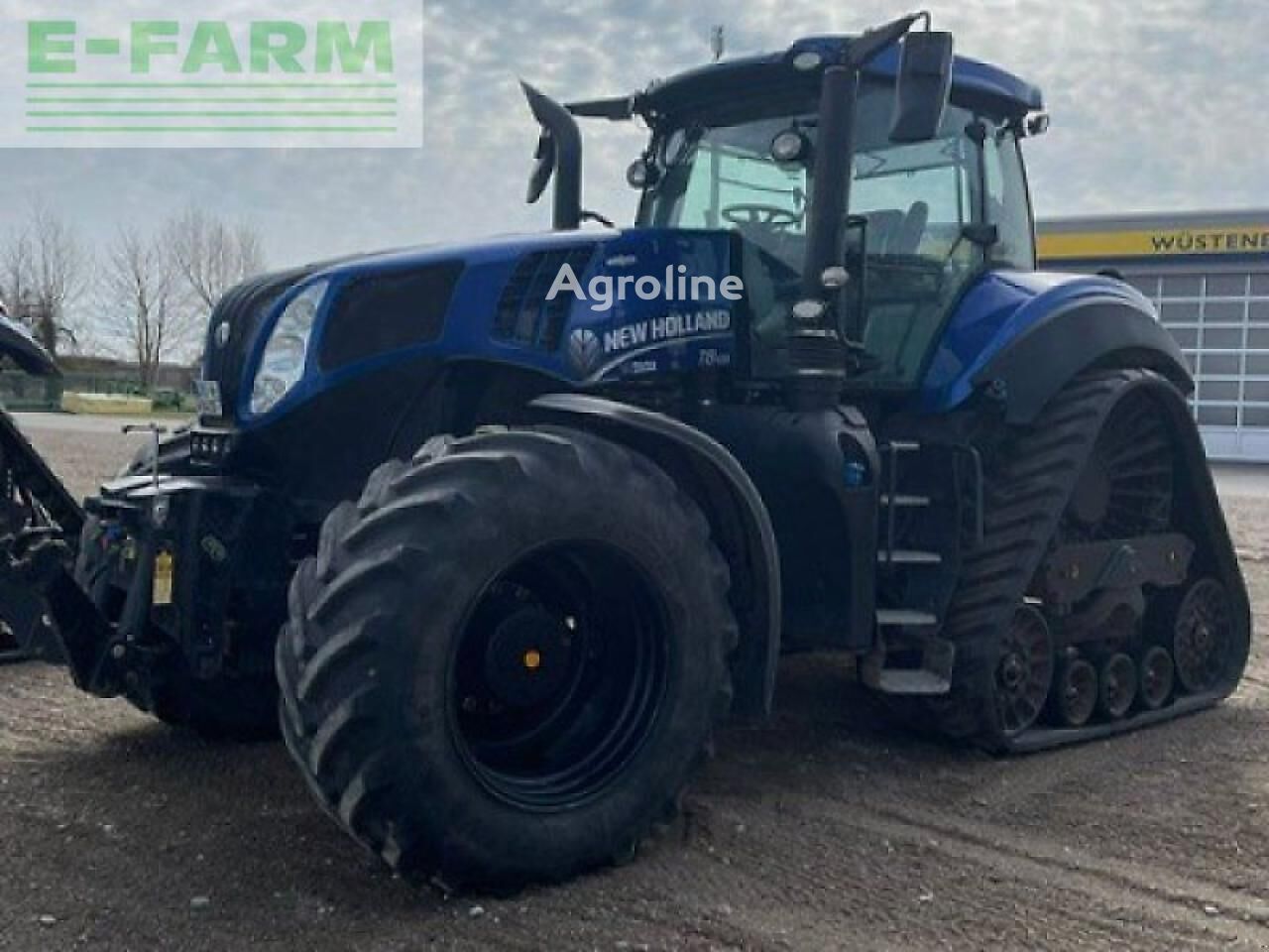 New Holland t8.435 ac smarttrax traktor točkaš