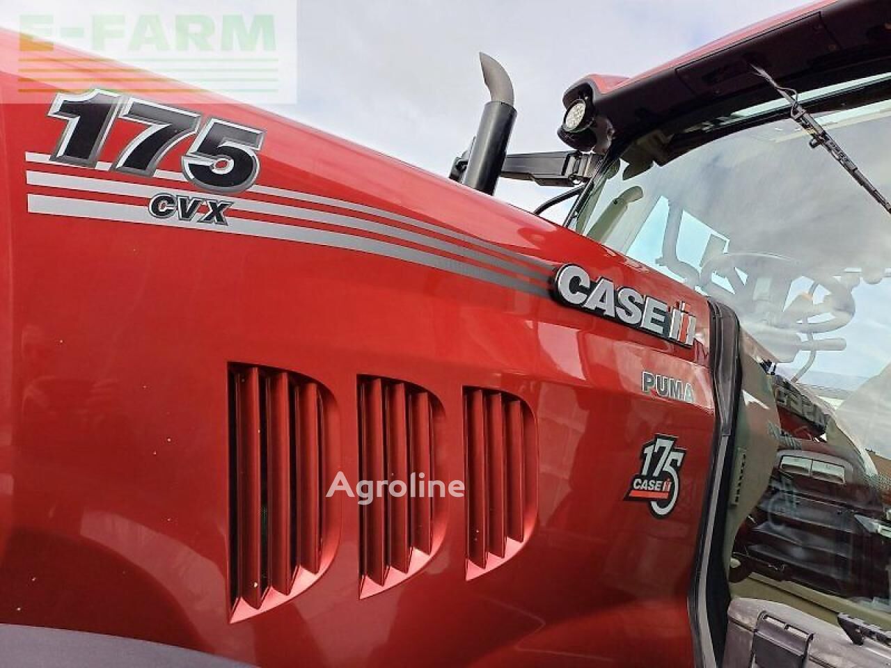 Case IH puma 175 cvx traktor točkaš