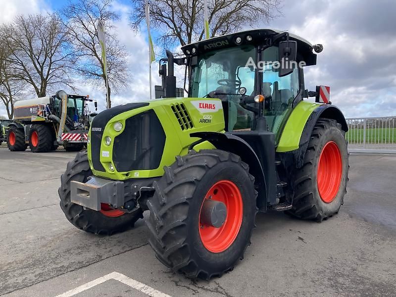 Claas ARION 650 HEXASHIFT CIS+ traktor točkaš