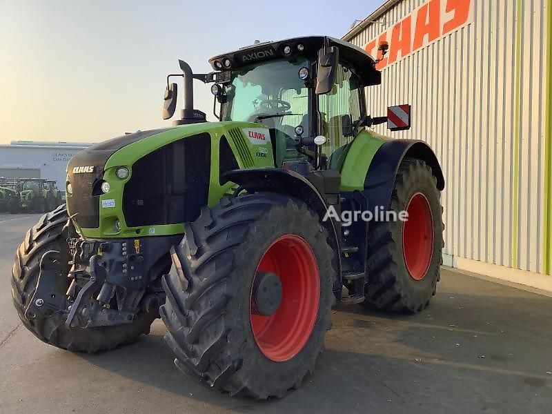 Claas AXION 920 CMATIC CEBIS traktor točkaš