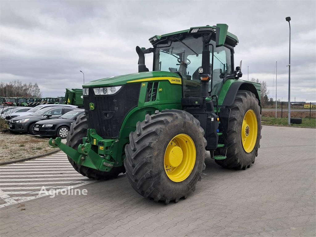 John Deere 7R 310 traktor točkaš