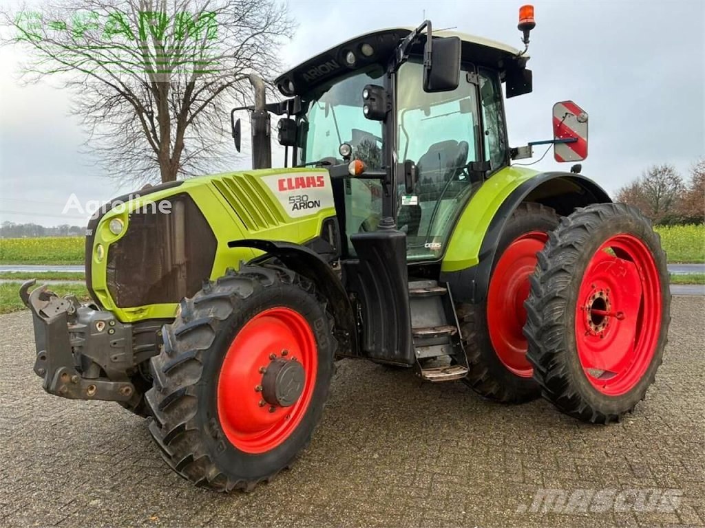 Claas arion 530 cebis traktor točkaš