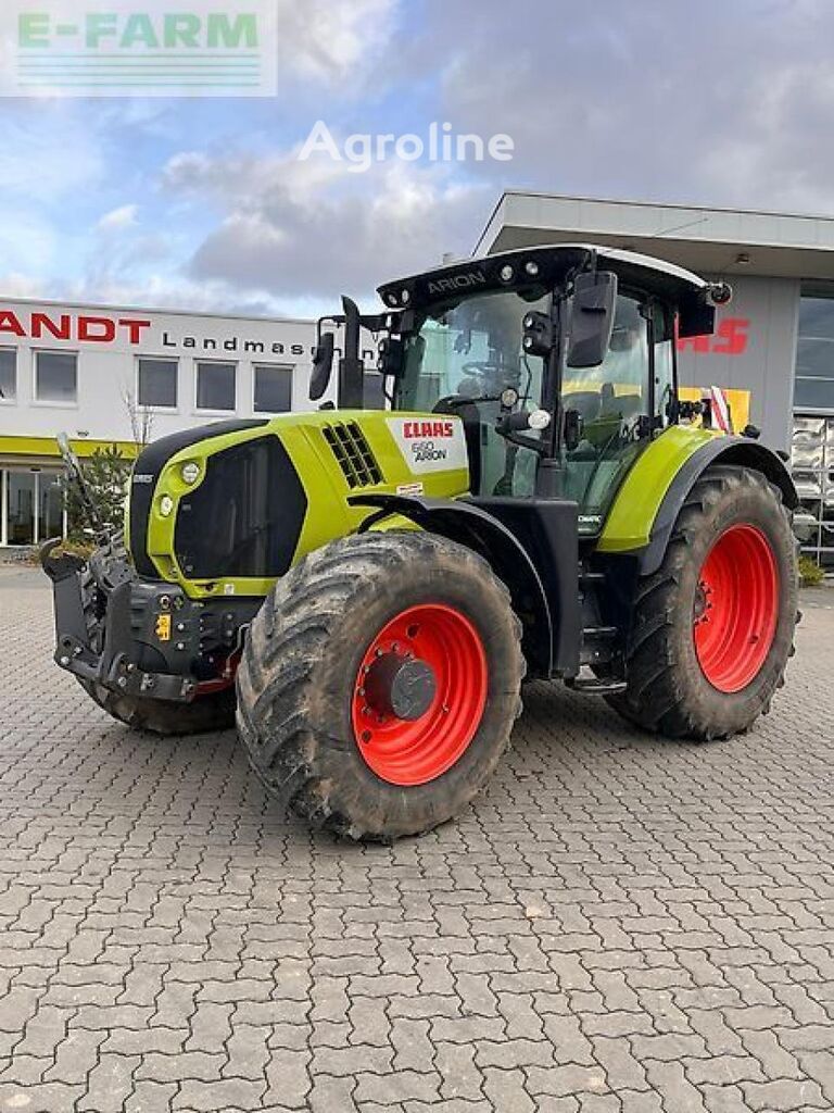 Claas arion 660 cmatic - kauf oder miete traktor točkaš