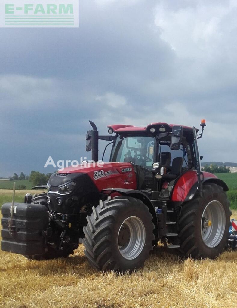 Case IH puma 200 multicontroller (stage v) traktor točkaš