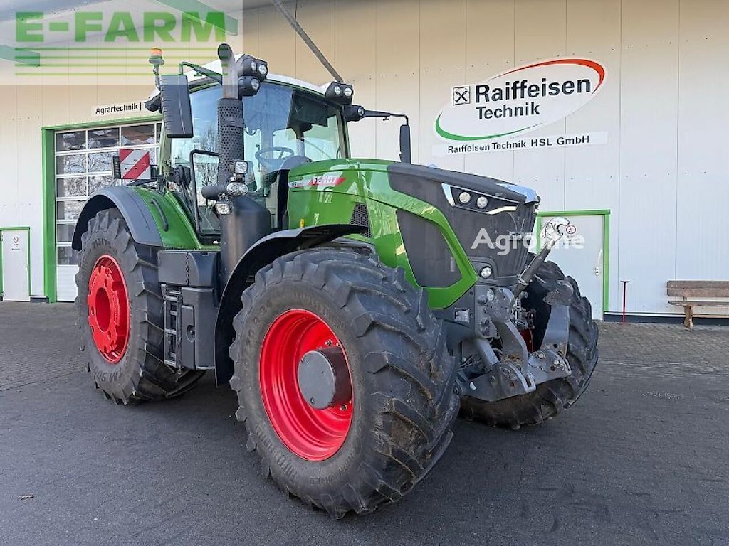 Fendt 939 vario gen7 profiplus traktor točkaš