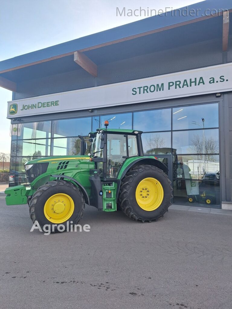 John Deere 6155M traktor točkaš
