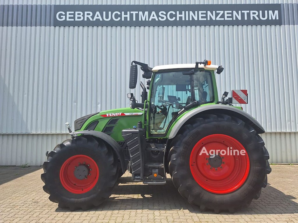 Fendt 724 Vario Gen6 Profi+ Setting2 traktor točkaš