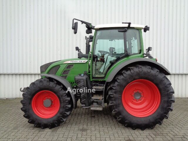Fendt 516 Vario S4 Power traktor točkaš