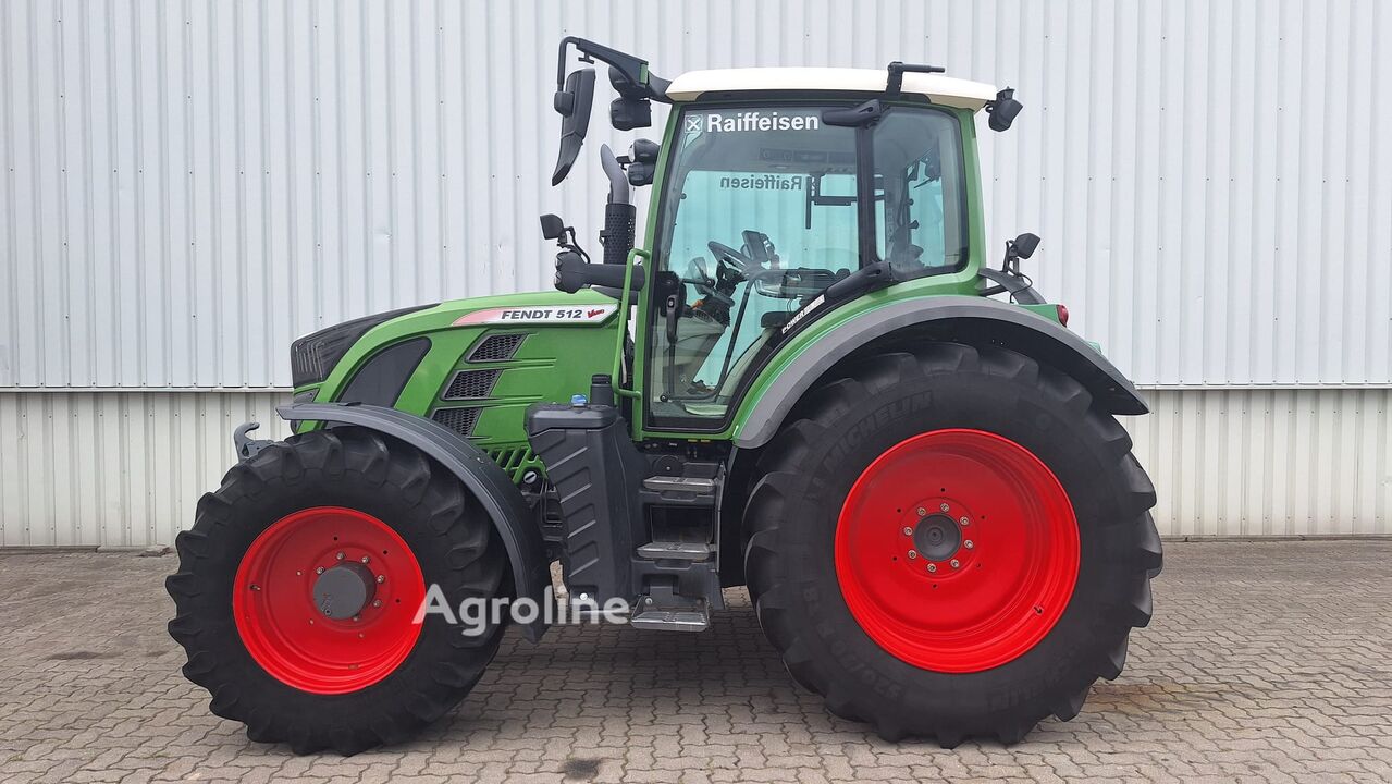 Fendt 512 Vario S4 Power+ traktor točkaš