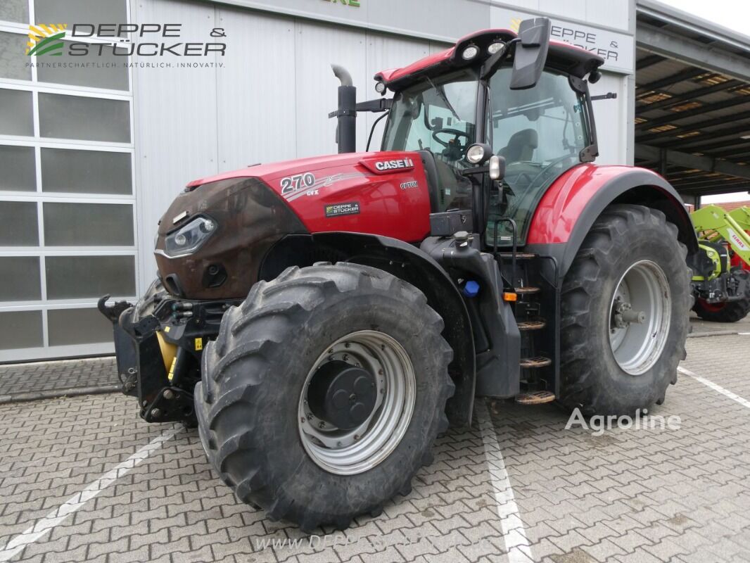 Case IH Optum 270 CVX traktor točkaš