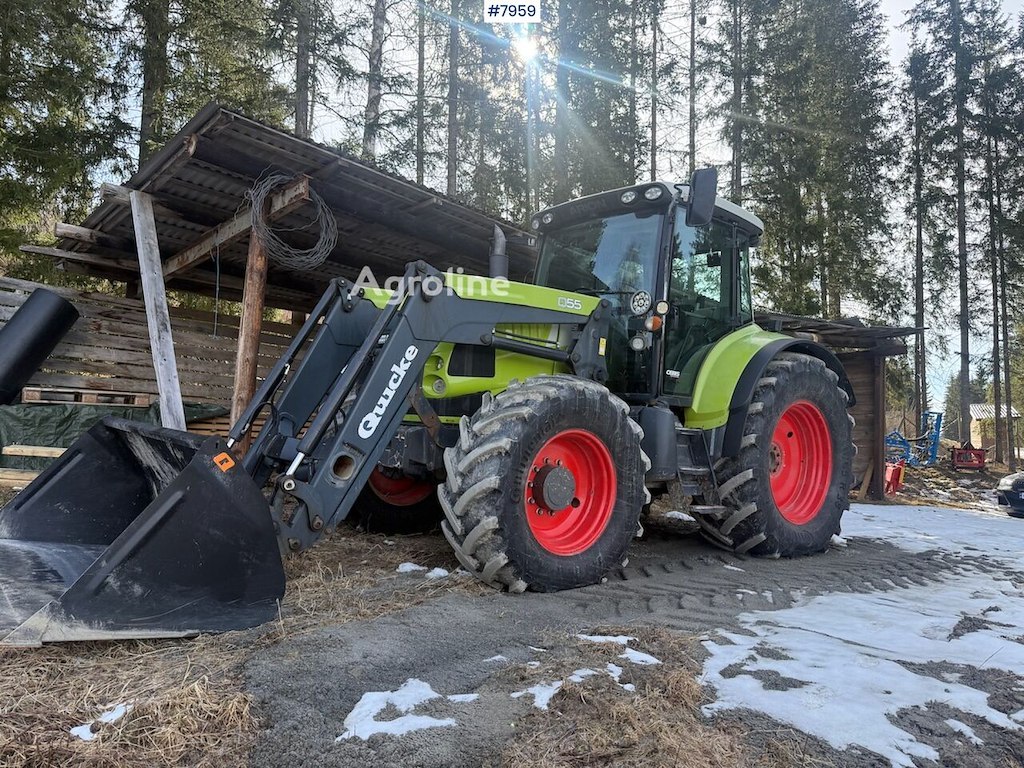 Claas Arion 540 traktor točkaš