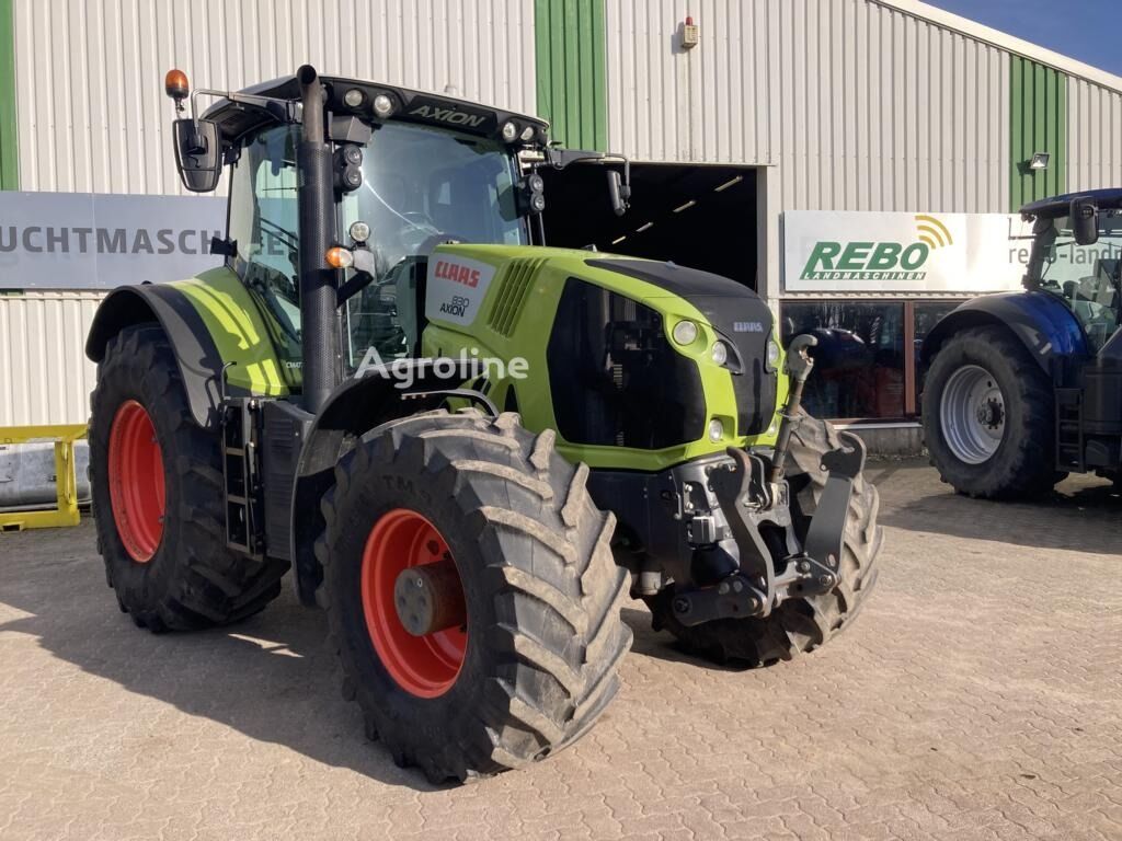 Claas AXION 830 CMATIC traktor točkaš