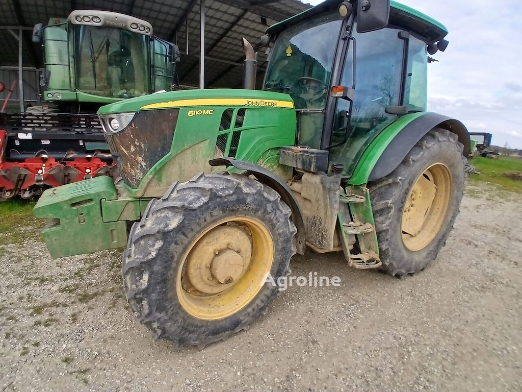 John Deere 6110 MC / 3975 Std. traktor točkaš