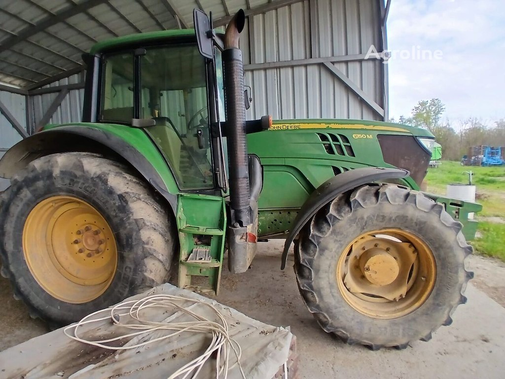 John Deere 6150 M traktor točkaš